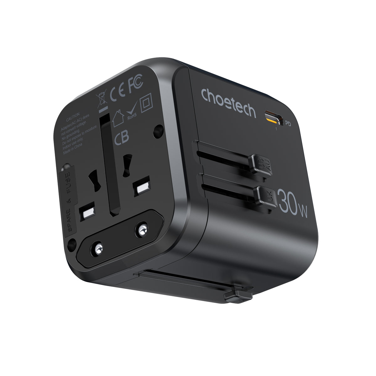 Chotech PD5008 PD30w C+3A Travel Travel Wall Charger – CHOETECH I POWER ...