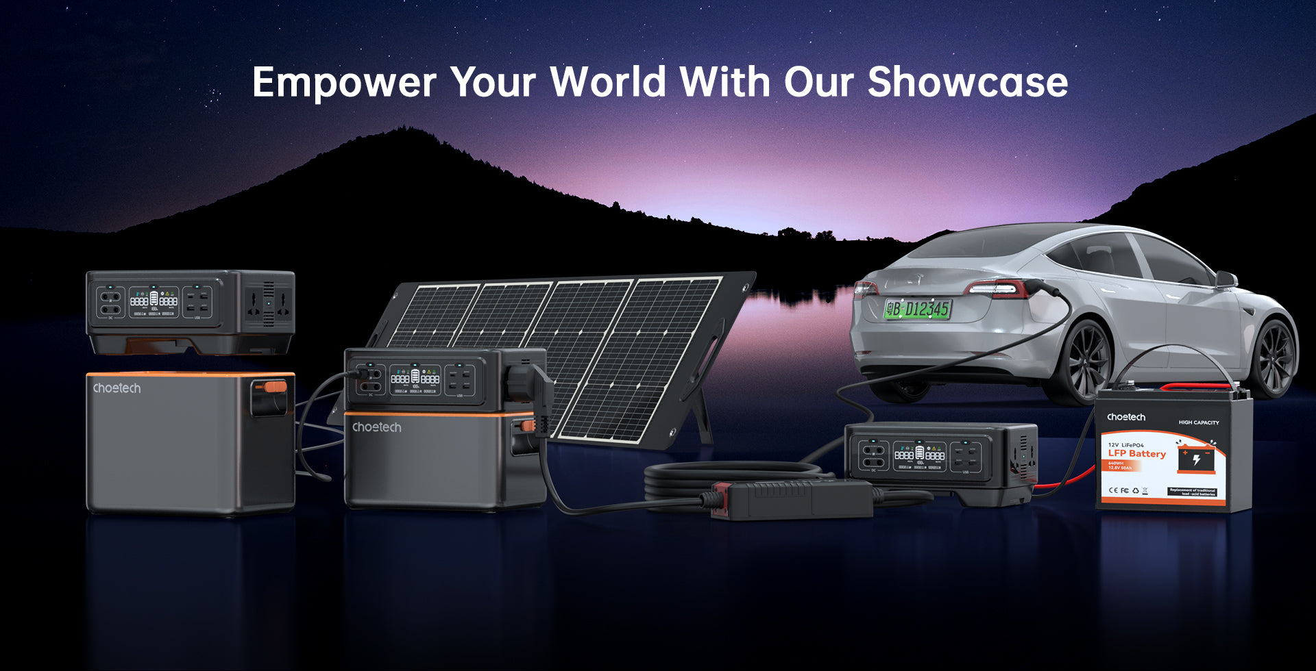 CHOETECH I POWER TO THE BEST