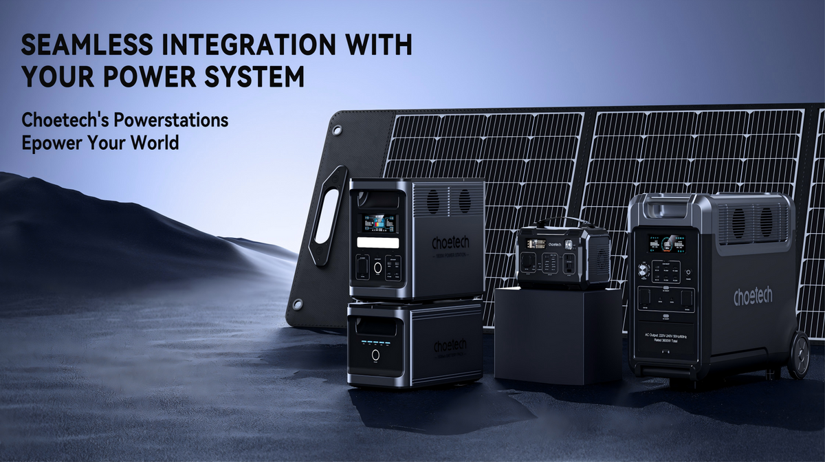 CHOETECH I POWER TO THE BEST