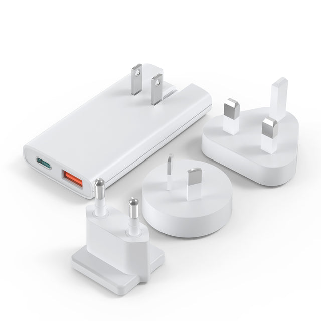 PD6011 Choetech 67W Dual-Port Portable GaN Adapter – CHOETECH