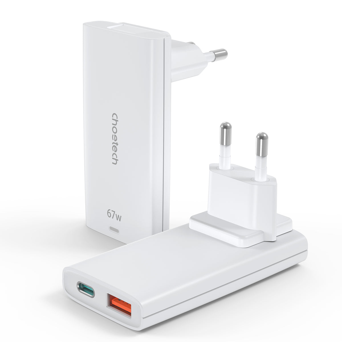 PD6011 Choetech 67W Dual-Port Portable GaN Adapter – CHOETECH