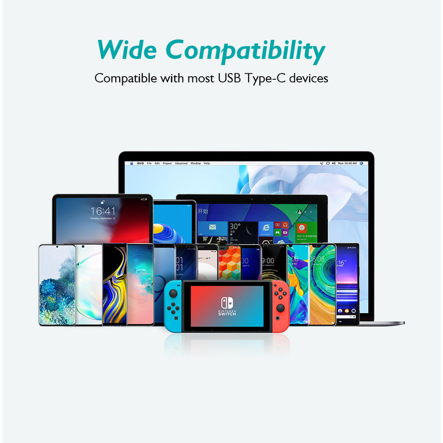 AC0001 Choetech USB-A to Type-C Cable (1.6ft) – CHOETECH