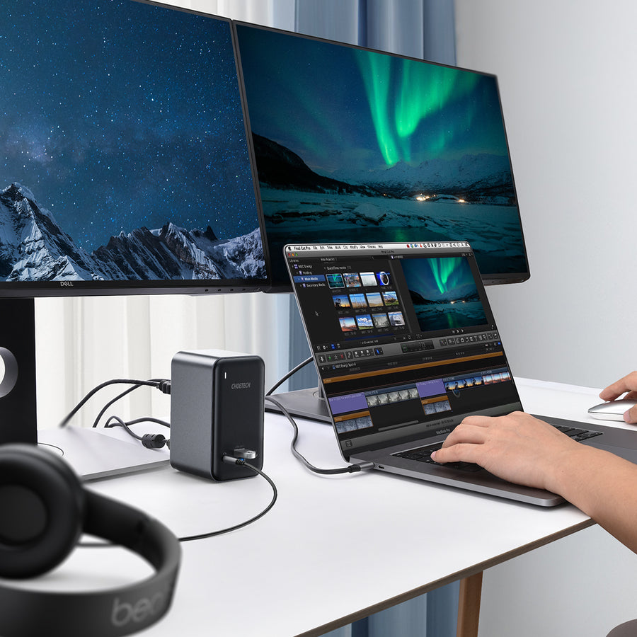 HUB-M21 Choetech Multifunction USB Docking Station – CHOETECH I POWER ...